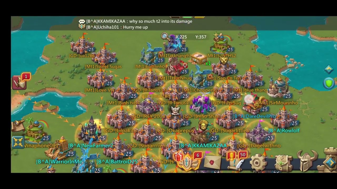 Lords Mobile - Dragon Arena - Intermediate League II - Gamers Addiction