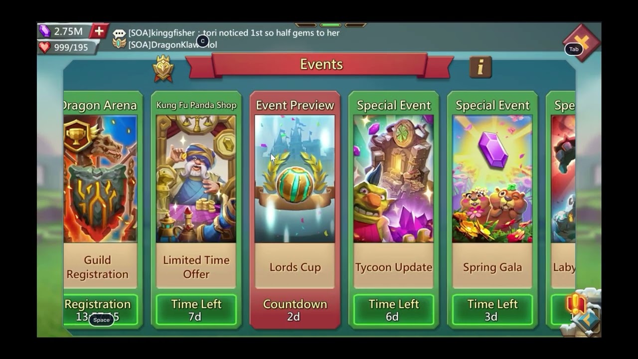 Lords Mobile - Kung Fu Panda Update - Gamers Addiction