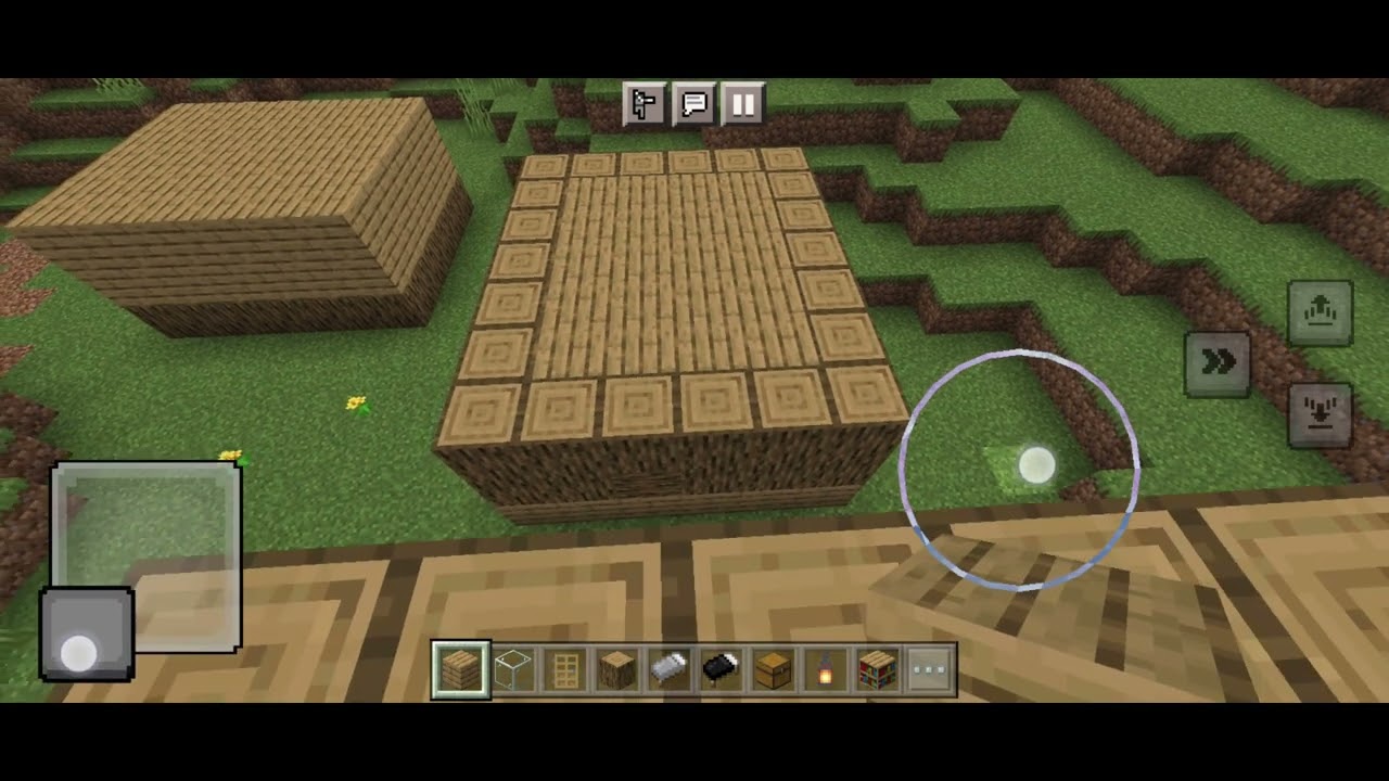 Minecraft - Building an entire village - Gamers Addiction